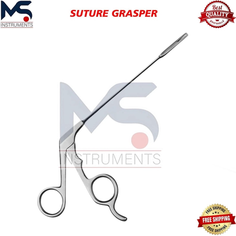 Suture Grasper Suture Manipulator Arthroscopy Orthopedics Surgical ...