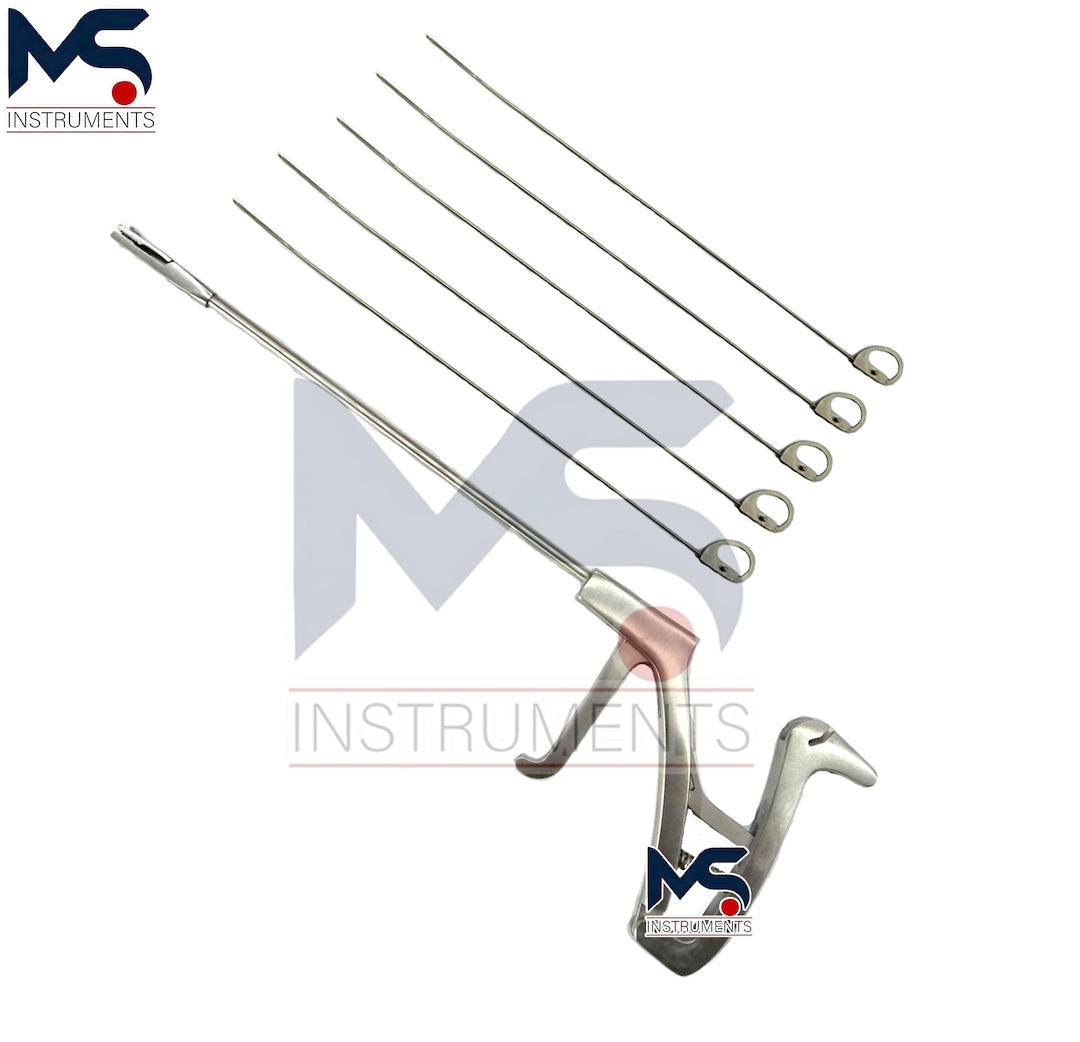 Scorpion Knee Suture Passer 3.5mm Straight Needle & Arthroscopy ...