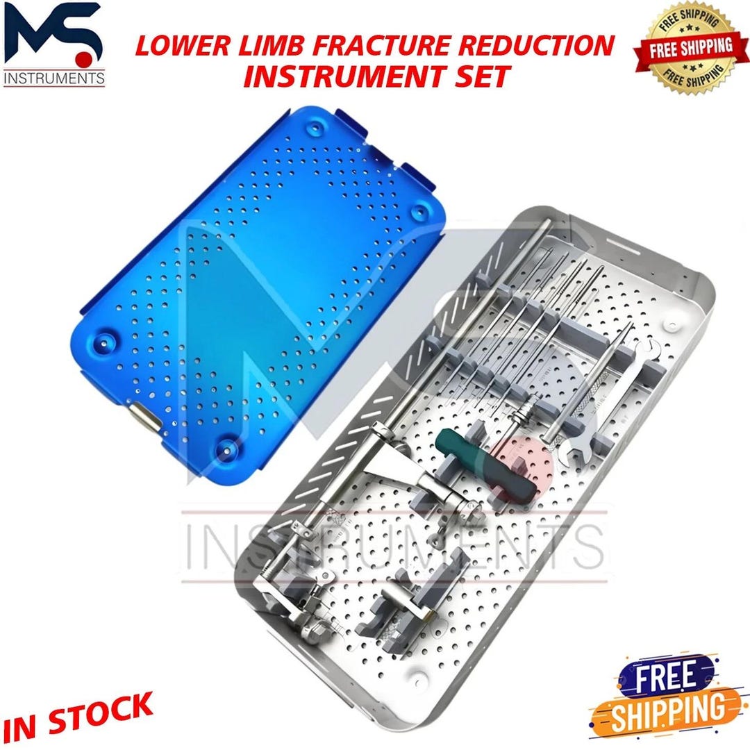 Orthopedics Lower Limb Fracture Reduction Instrument Kit of Femur ...
