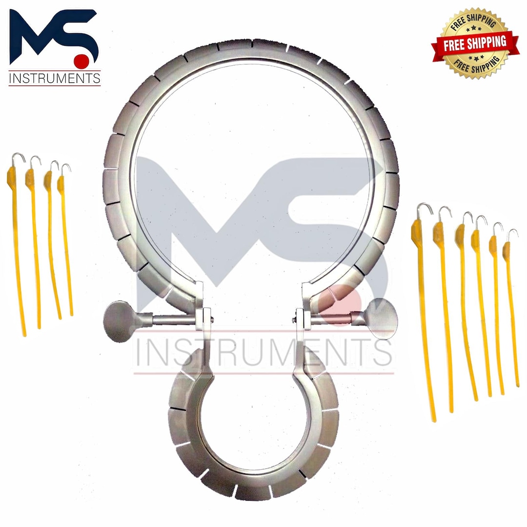 Lone Star Veterinary Surgical Retractor Ring Surgical Reusable ...