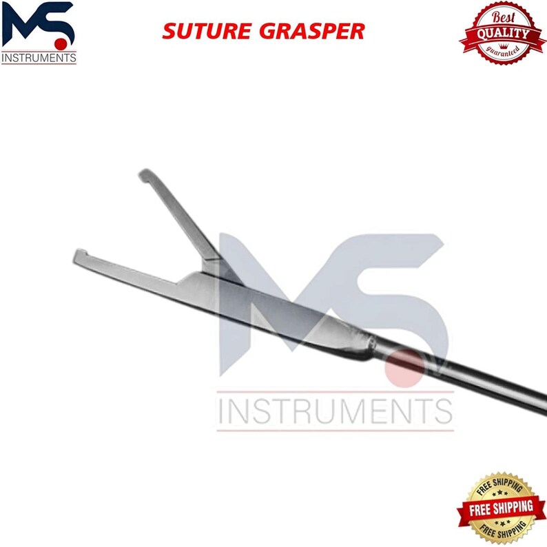 Suture Grasper Suture Manipulator Arthroscopy Orthopedics Surgical ...