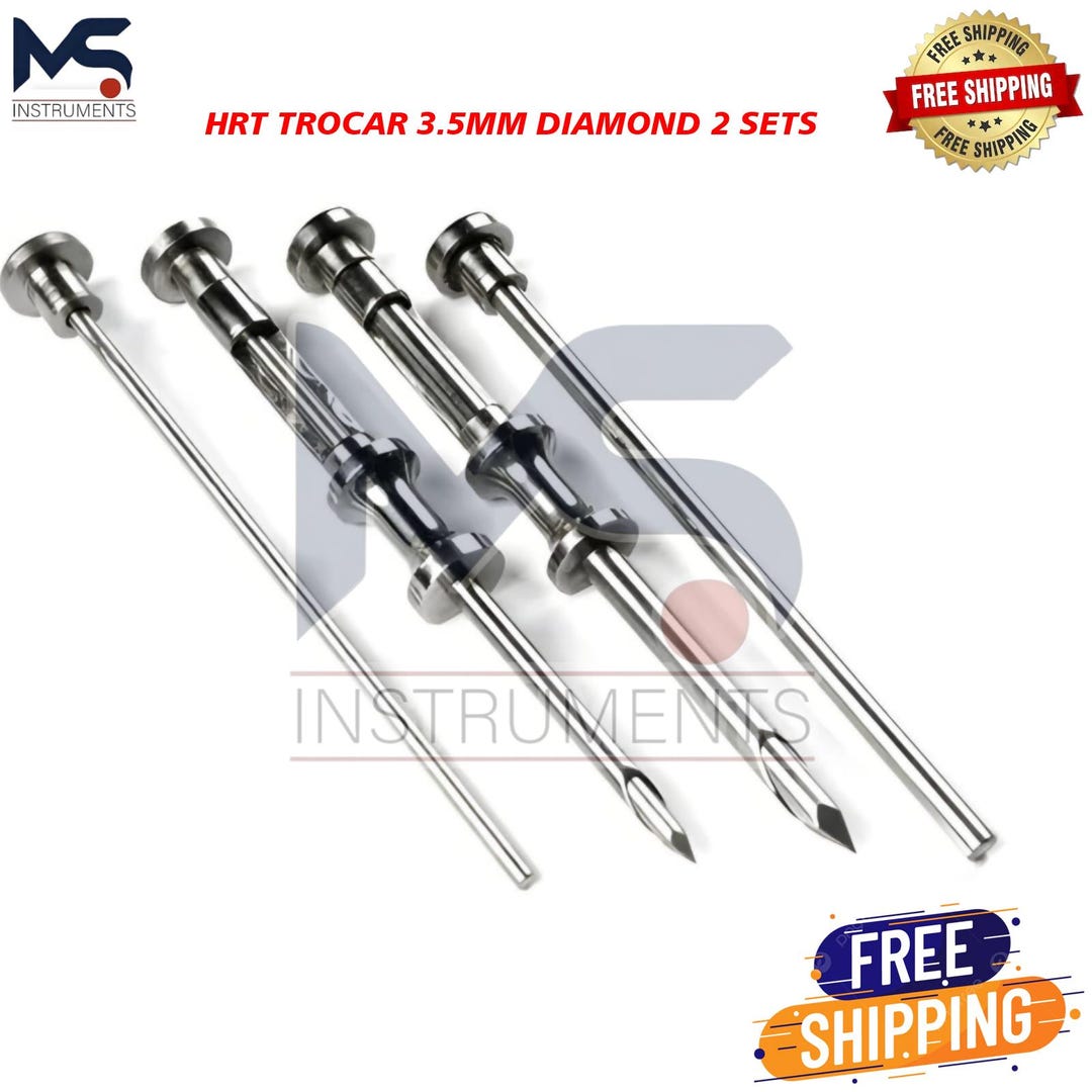 HRT Trocar 4.5mm 2 Kits Hormone Replacement Pellet Insertion Kits ...