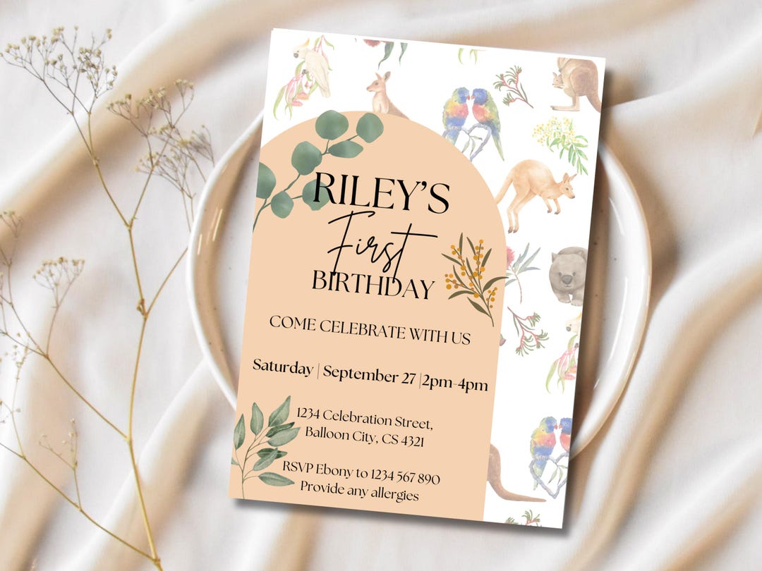 Canva || Digital Template || Instant Download || Baby Shower || Wedding ...