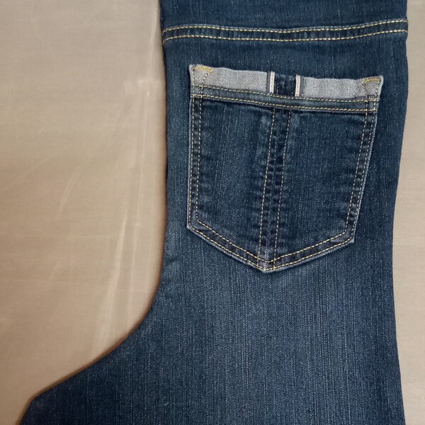 Denim Stocking - Etsy