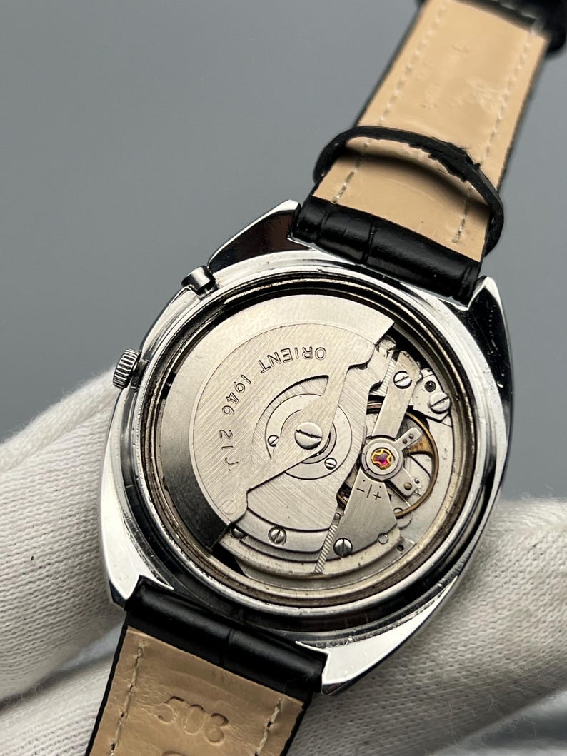 Vintage Orient Tri-star Automatic Watch - Etsy