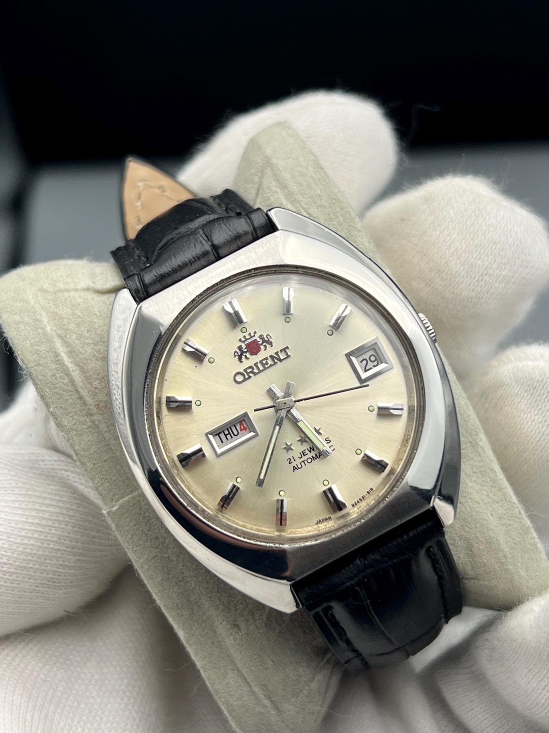Vintage Orient Tri-star Automatic Watch - Etsy