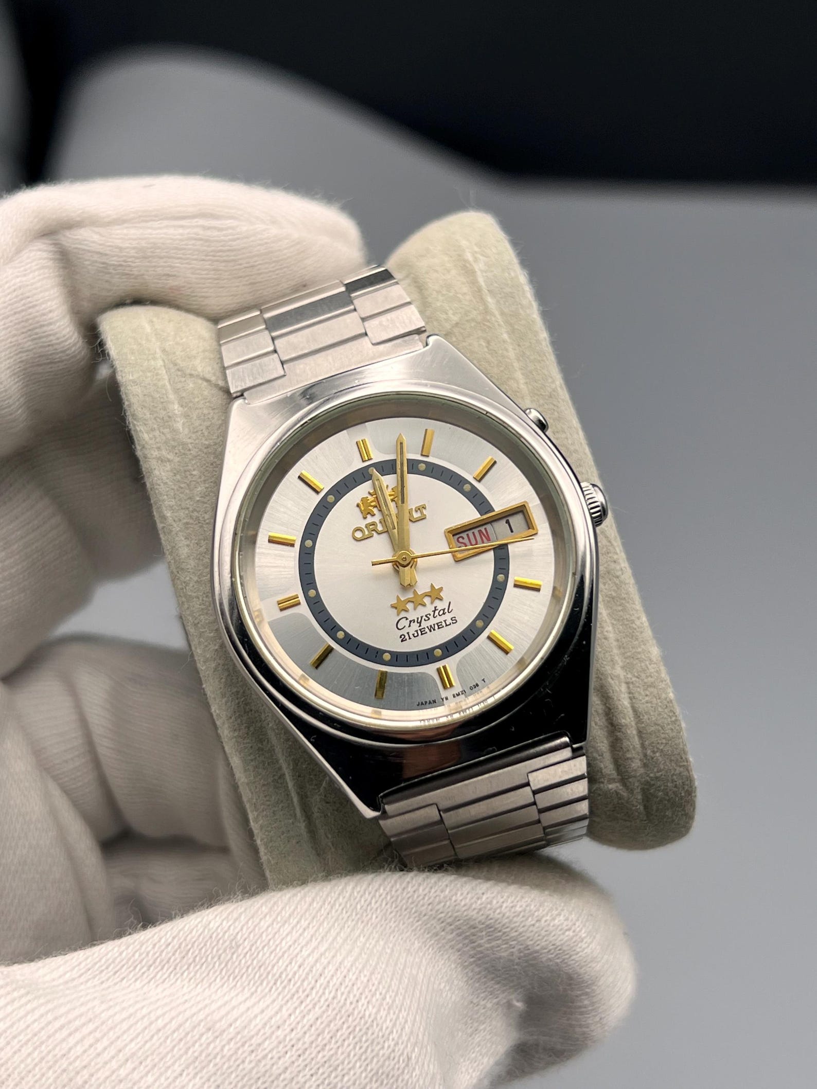 Raro reloj Orient Tri Star vintage - Etsy México