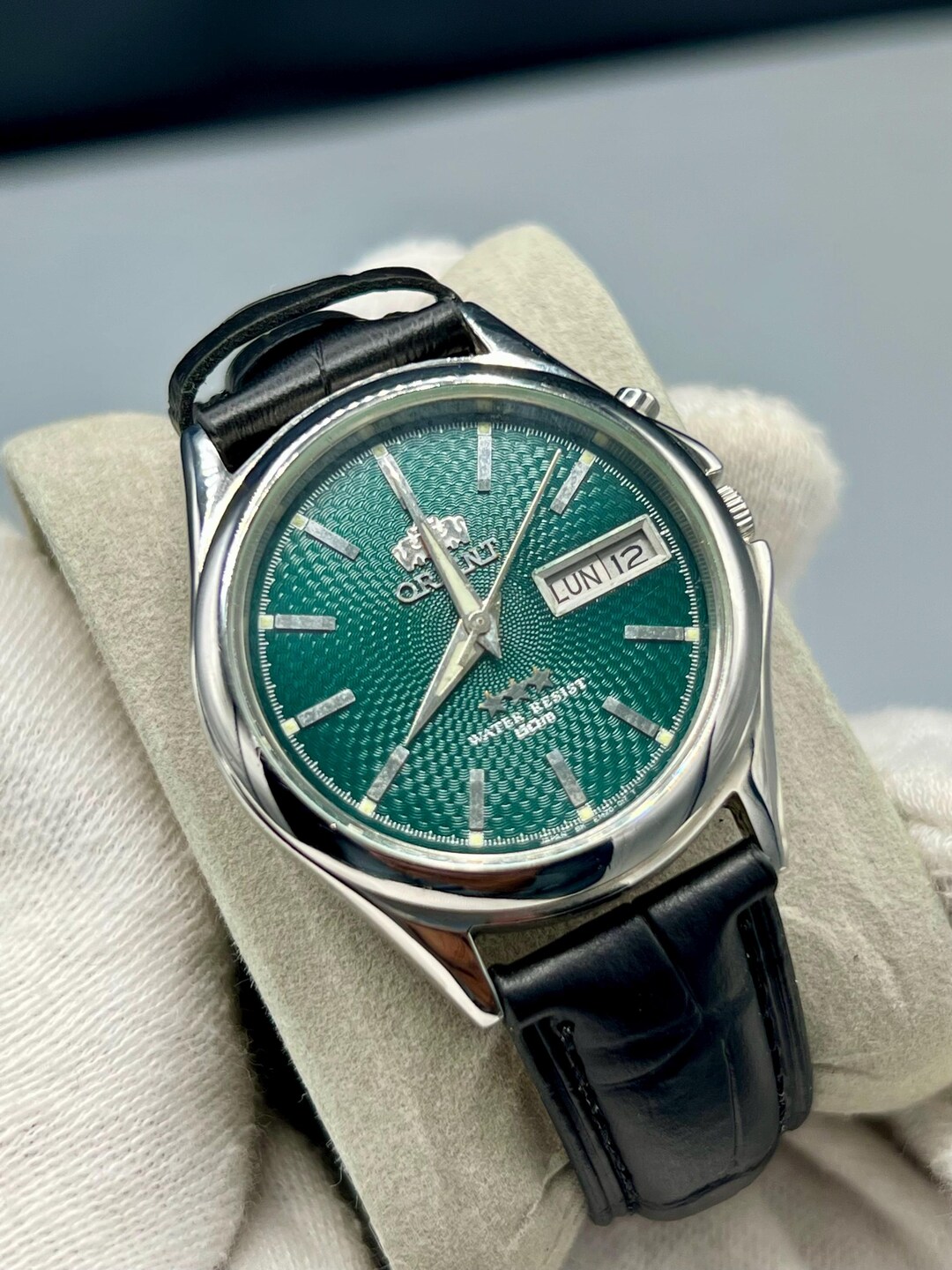 Beautiful Orient Tri Star Automatic - Etsy
