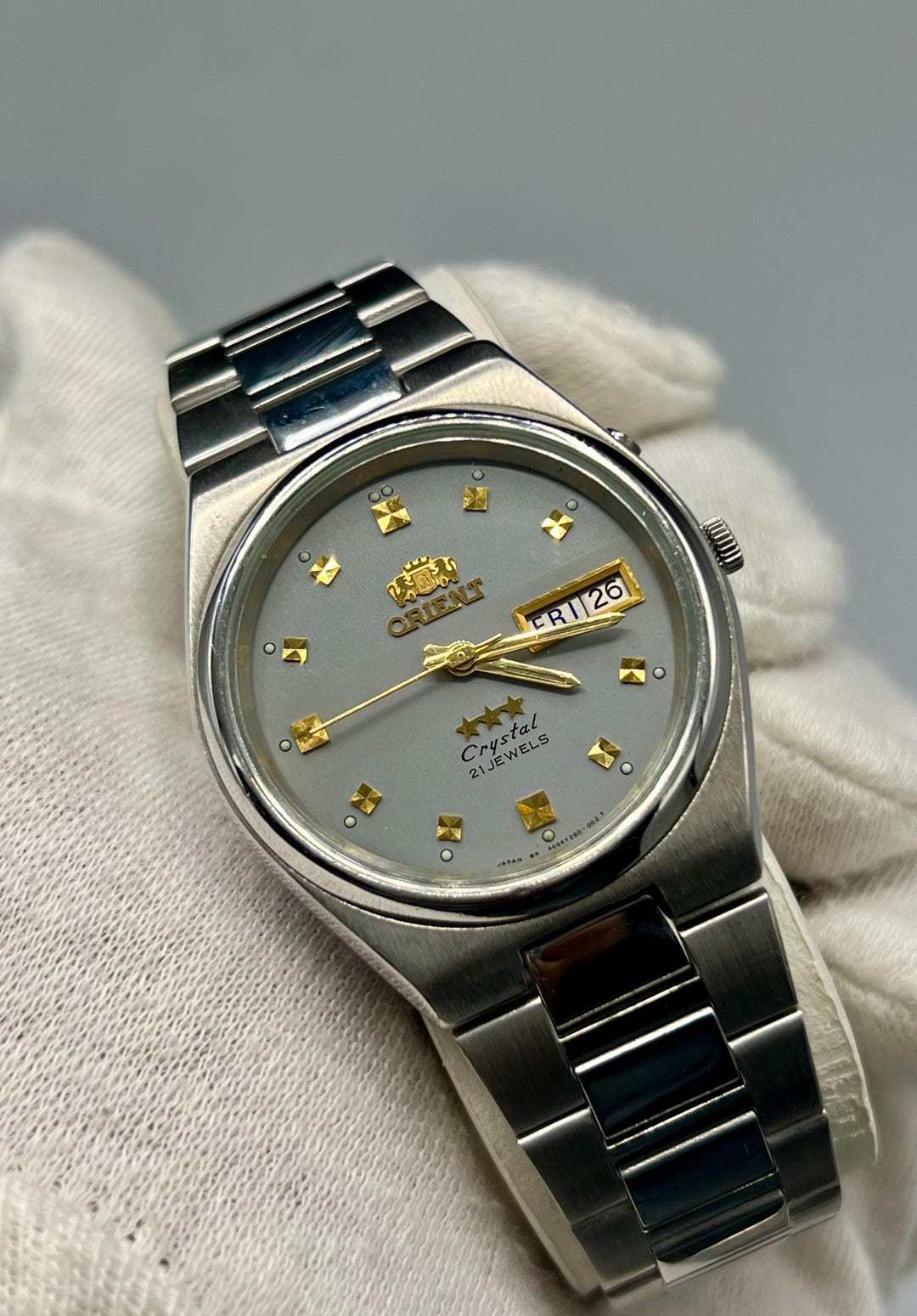 Orient Tri Star Crystal - Etsy