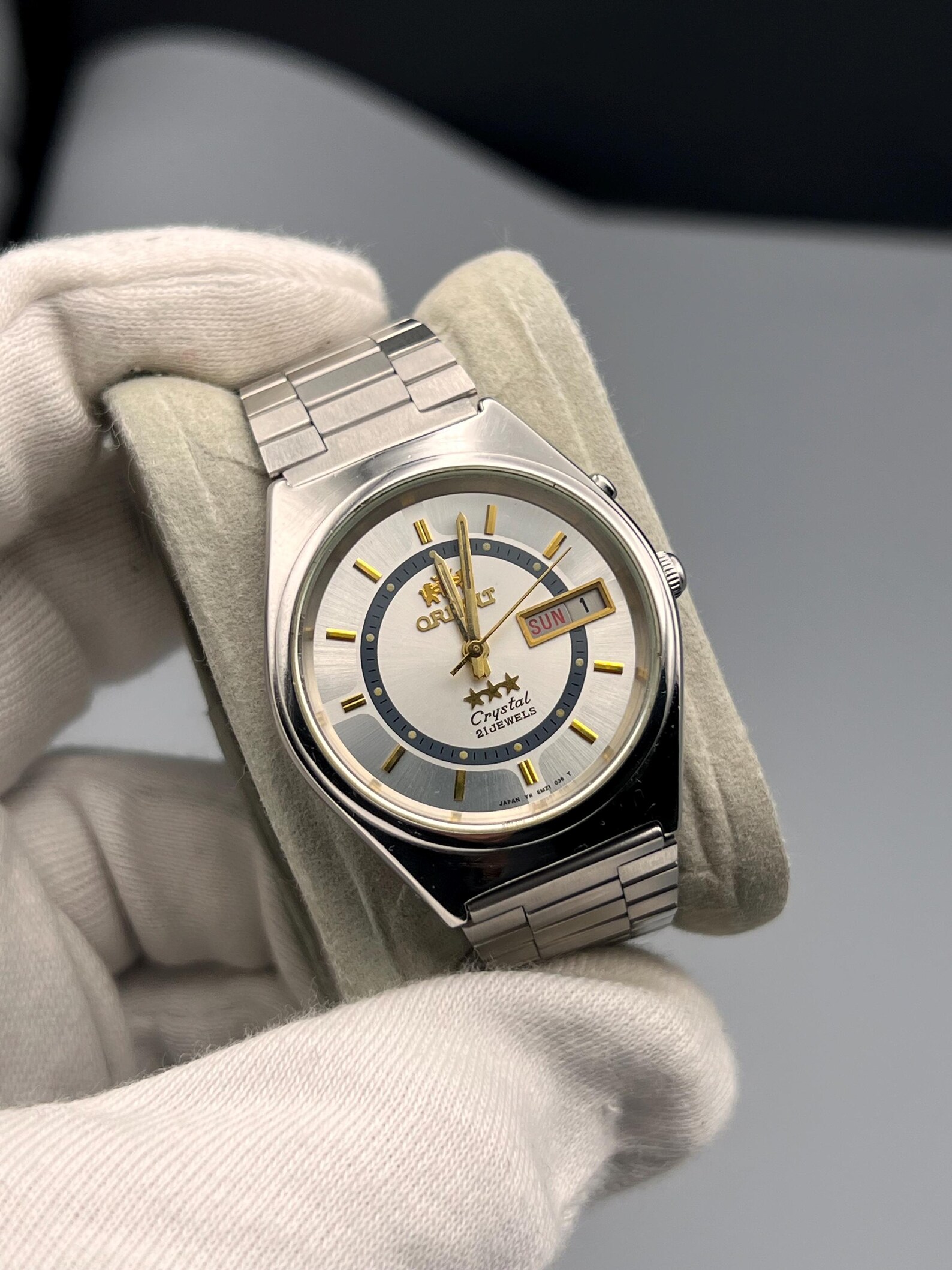 Raro reloj Orient Tri Star vintage - Etsy México