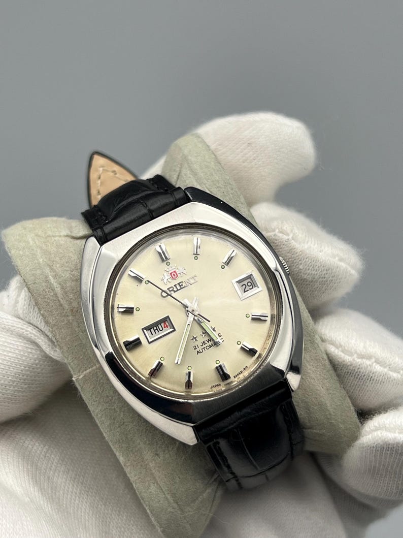 Vintage Orient Tri-star Automatic Watch - Etsy