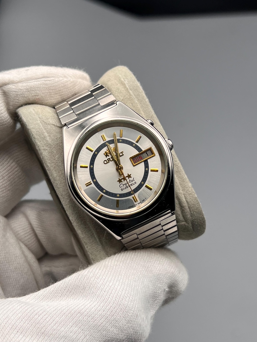 Raro reloj Orient Tri Star vintage - Etsy México