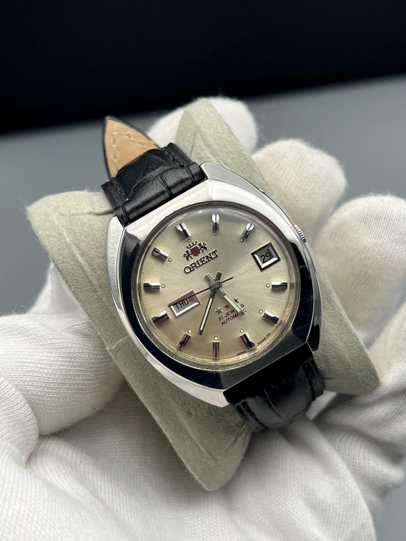 Vintage Orient Tri-star Automatic Watch - Etsy
