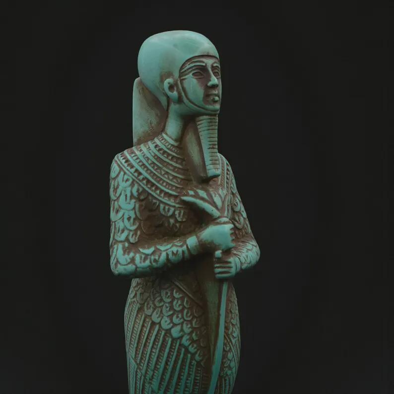 Ptah Egyptian God Statue | Ancient Egypt Sculpture | Stone Pharaoh ...