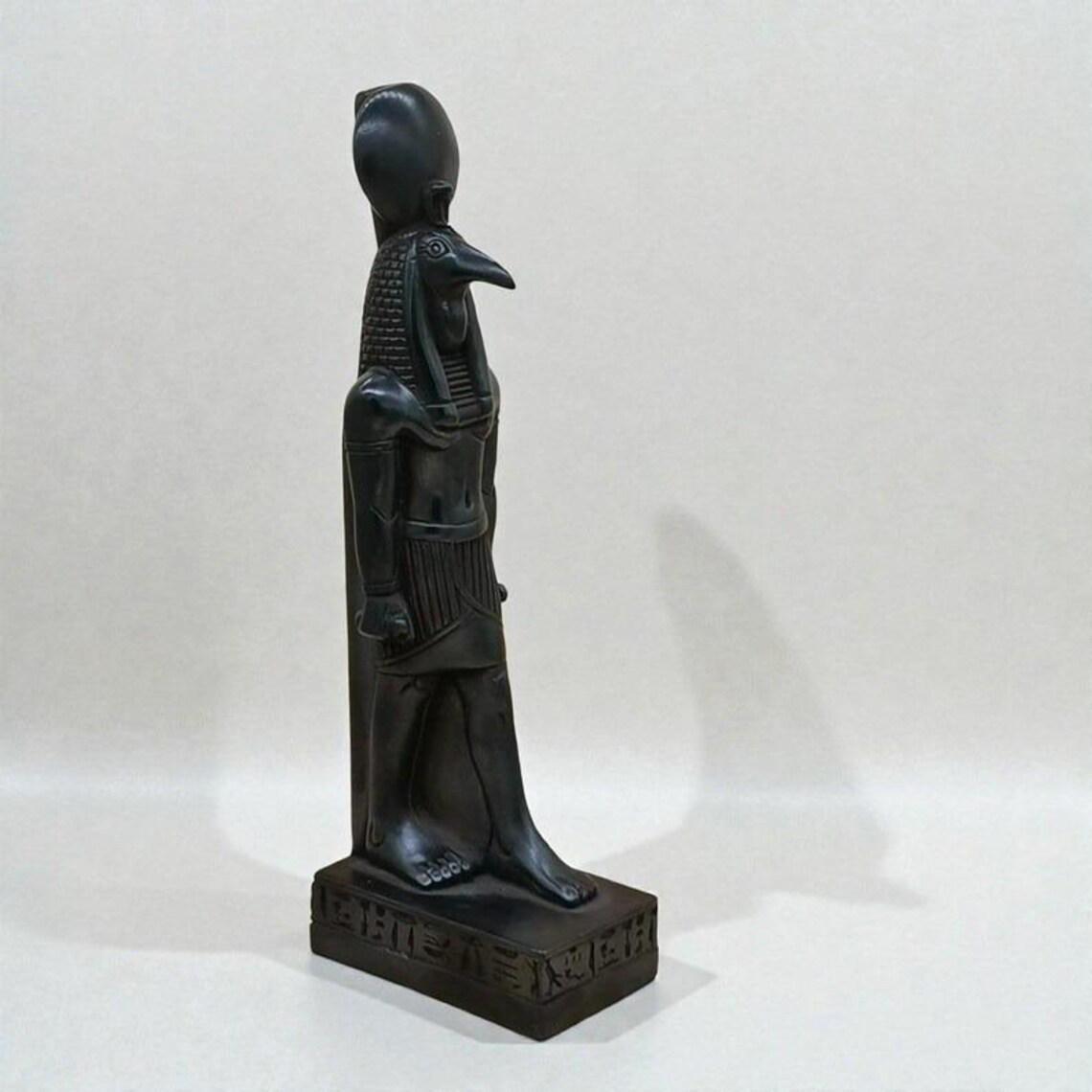 Thoth Egyptian God Statue | Ancient Egypt Ibis Deity Sculpture | Wisdom ...