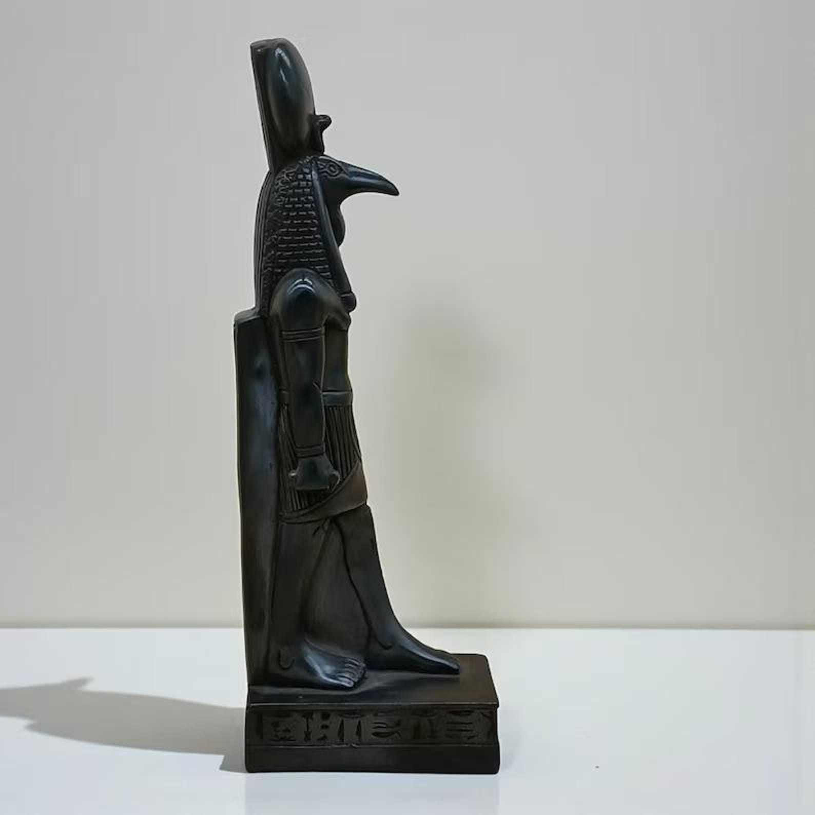 Thoth Egyptian God Statue | Ancient Egypt Ibis Deity Sculpture | Wisdom ...