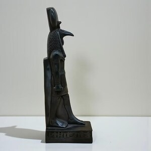 Thoth Egyptian God Statue | Ancient Egypt Ibis Deity Sculpture | Wisdom ...
