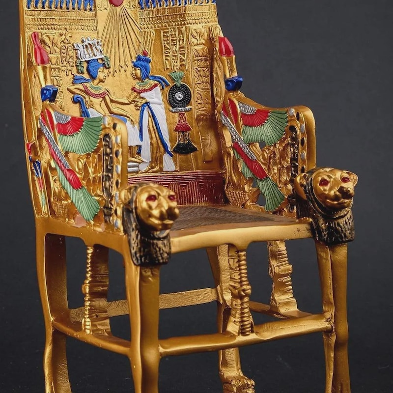 Egyptian Antique Chairs - Etsy