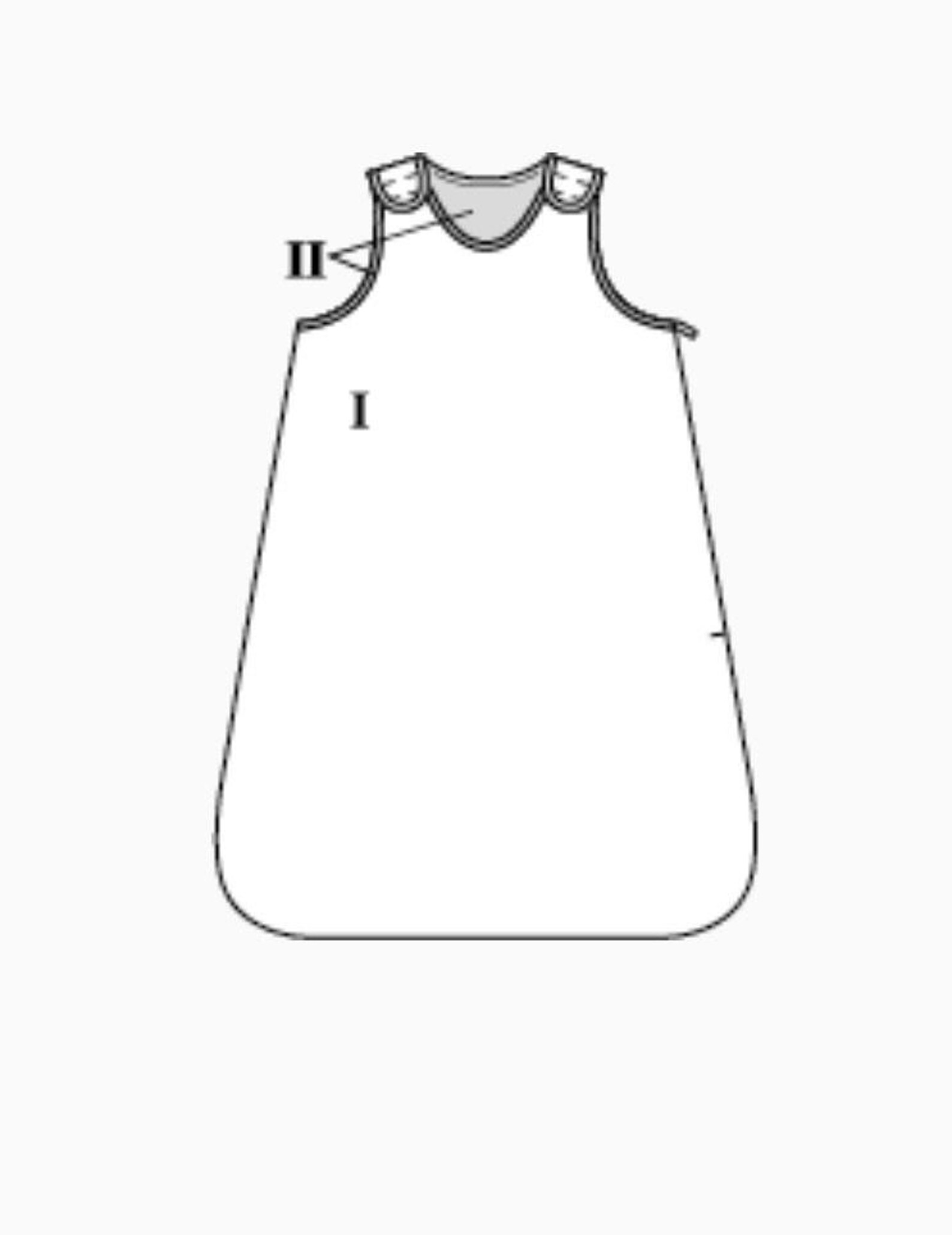 Baby Sleeping Bag Sewing Pattern, Pattern Pdf, Sewing Tamplate ...