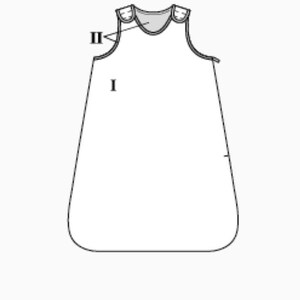 Baby Sleeping Bag Sewing Pattern, Pattern Pdf, Sewing Tamplate ...