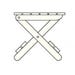 DIY Folding Stool Plan: Woodworking Project Template - Etsy