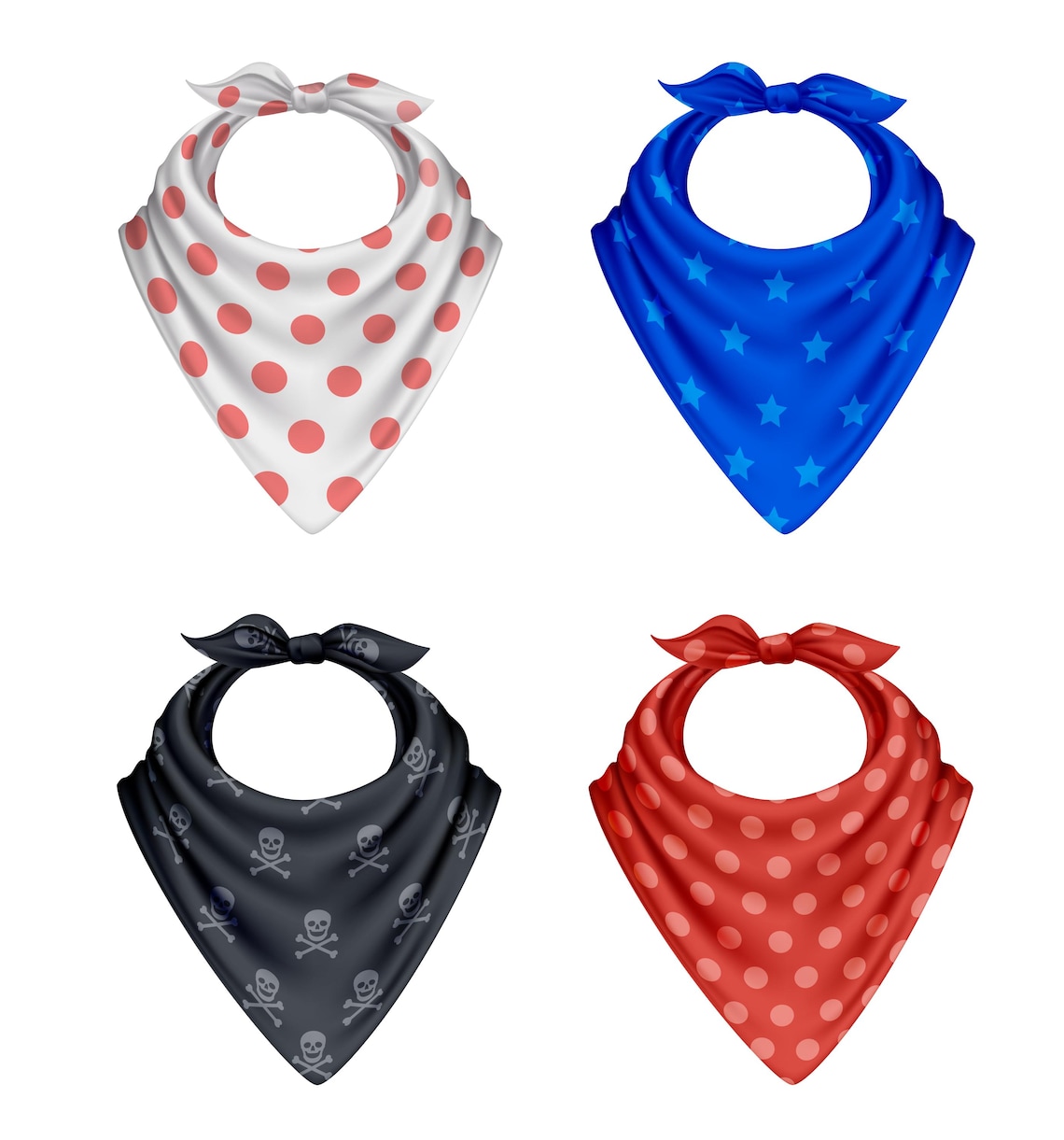 Dog Bandana Sewing Pattern: Beginner-friendly PDF Template - Etsy