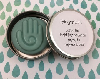 Cherry Almond Lotion Bar Homemade Lotion Bar ONE Solid | Etsy