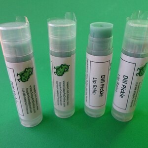 Dill Pickle Lip Balm Homemade Lip Balm Handmade Lip Balm | Etsy