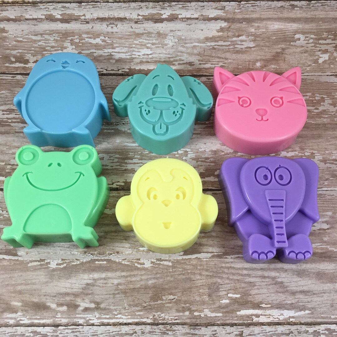 Animal Shaped Soap | Goat's Milk Soap | Soap Favor | Gift for Child ...