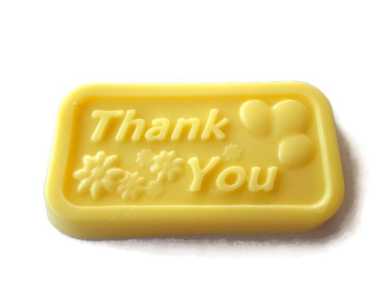 Thank You Soap Set of 10 Goat's Milk Soaps with Thank | Etsy