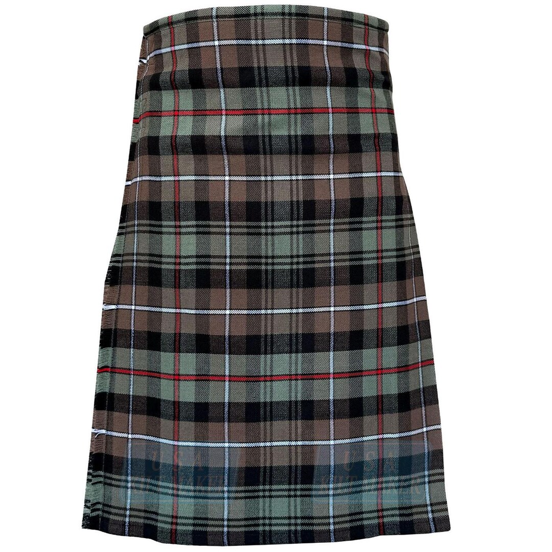 Handmade Scottish Clan Mackenzie Weathered Tartan Kilt Traditional 8 ...