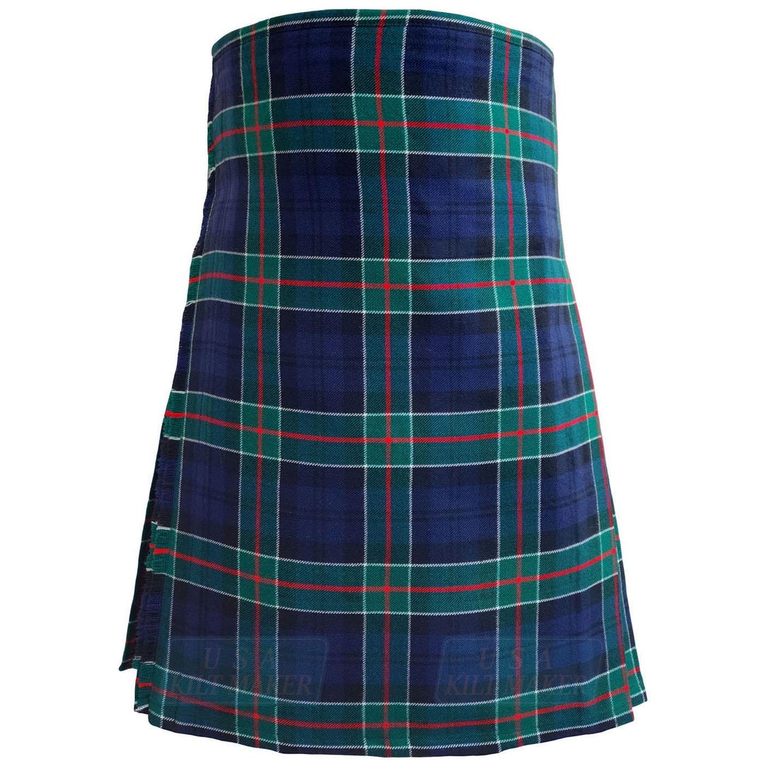 Handmade Scottish Clan Colquhoun Modern Tartan Kilt for Men Traditional ...