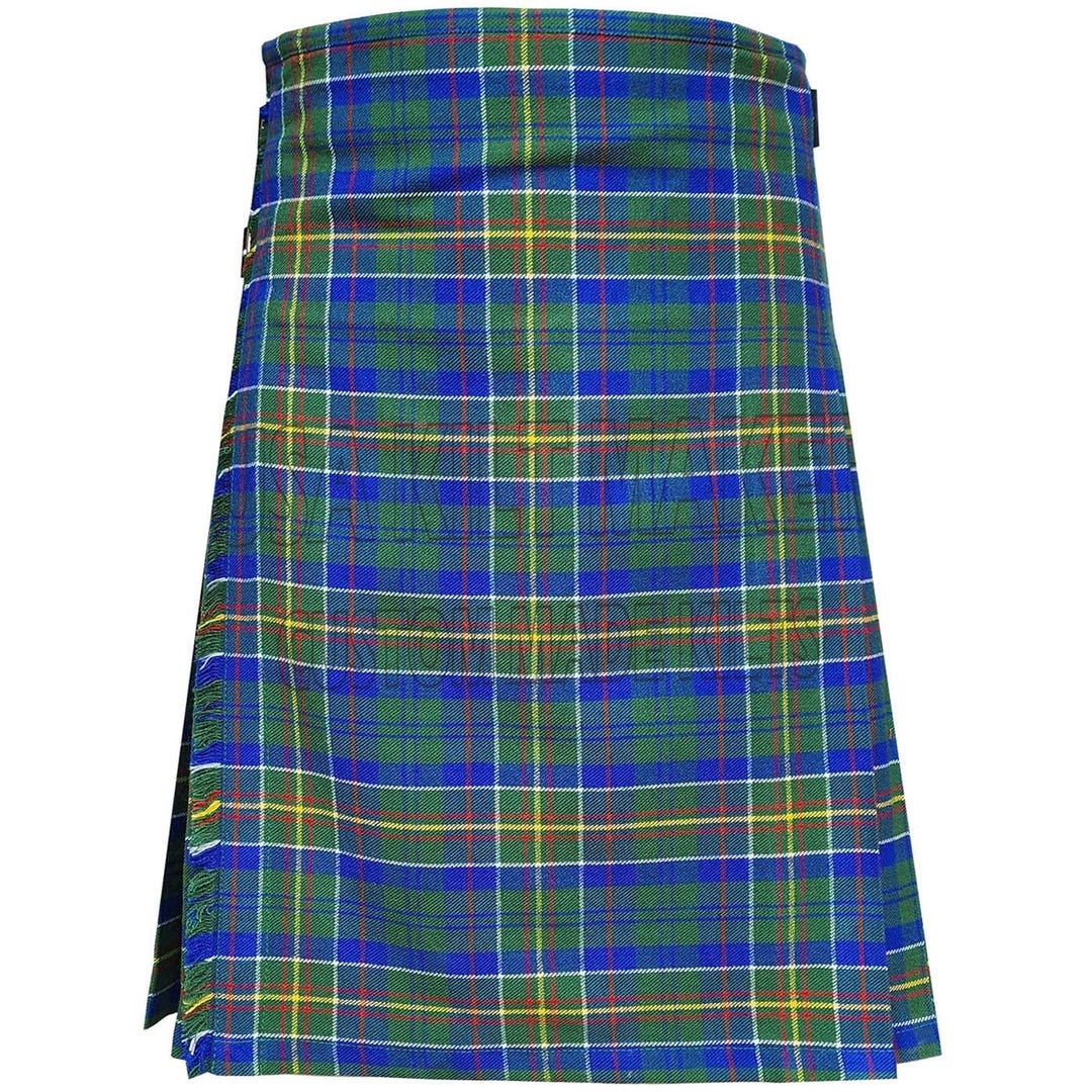 Handmade Scottish Clan Hunter of Hunterson Tartan Kilt for Men ...