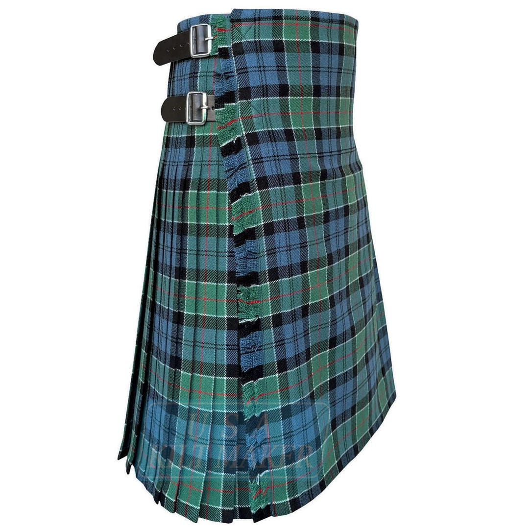 Handmade Scottish Clan Colquhoun Ancient Tartan Kilt for Men ...