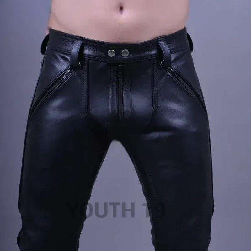 Back Zip Pants - Etsy