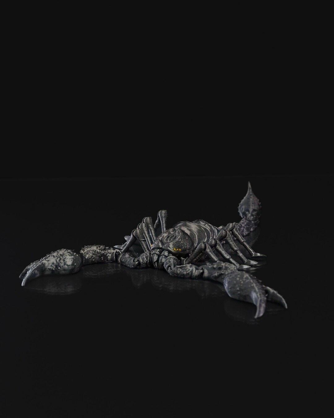 Articulated Emperor Scorpion - Realistic Articulated Toy, Educational ...