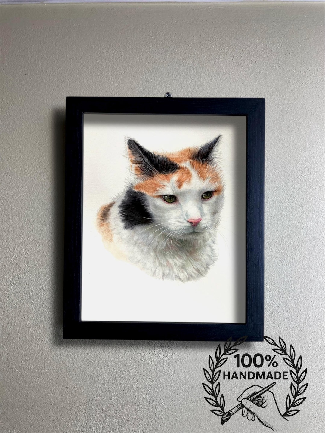 Watercolor Portrait Pet, Custom Pet Portrait, Personalized Pet Art, Pet ...