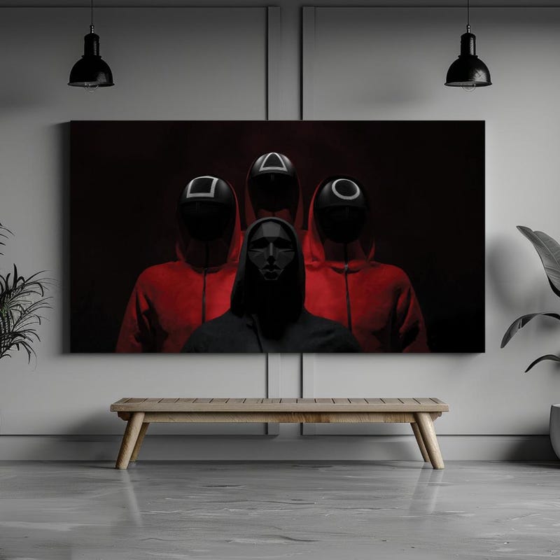 Squids Game Poster - Etsy