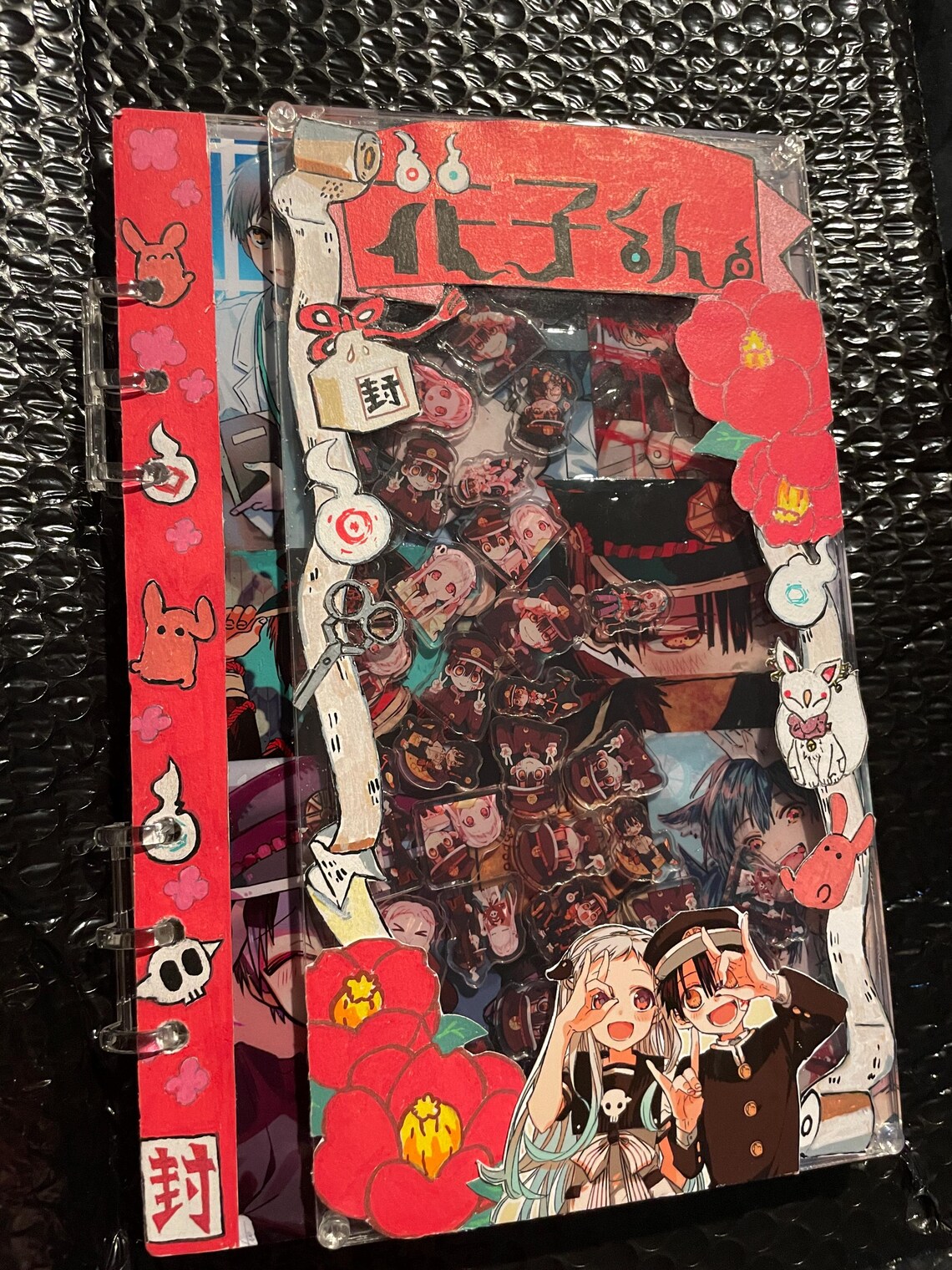 Hanako Kun Shaker Notebook - Etsy