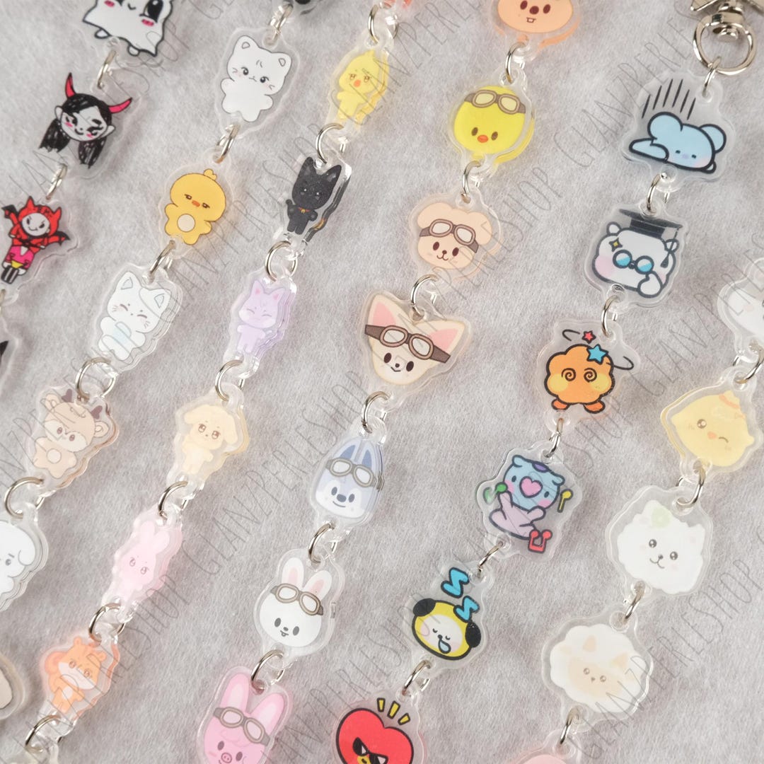 Kpop Acrylic Keychains, K-pop Keychains, K-pop Bag Charms, K-pop ...