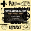 Grunge Emo Punk Tattoo Vector Eps, Svg, Png Clip Art - Etsy