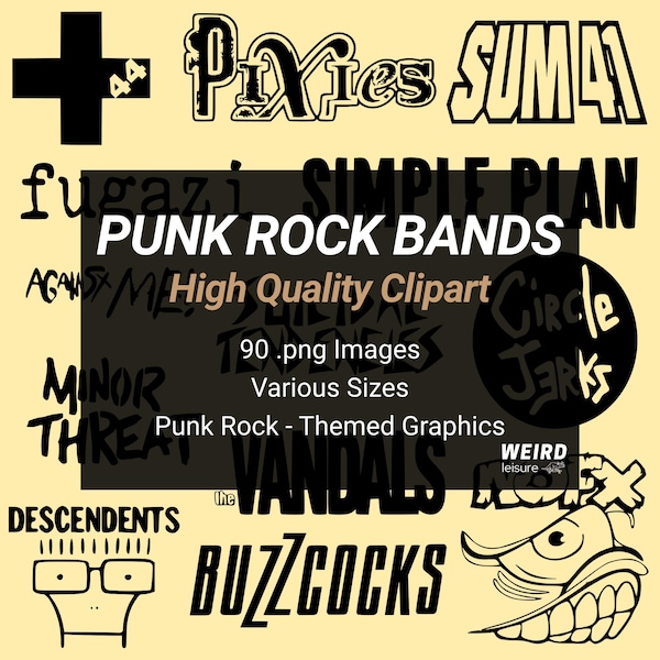 Punk Rock Art - Etsy