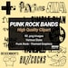 Grunge Emo Punk Tattoo Vector Eps, Svg, Png Clip Art - Etsy