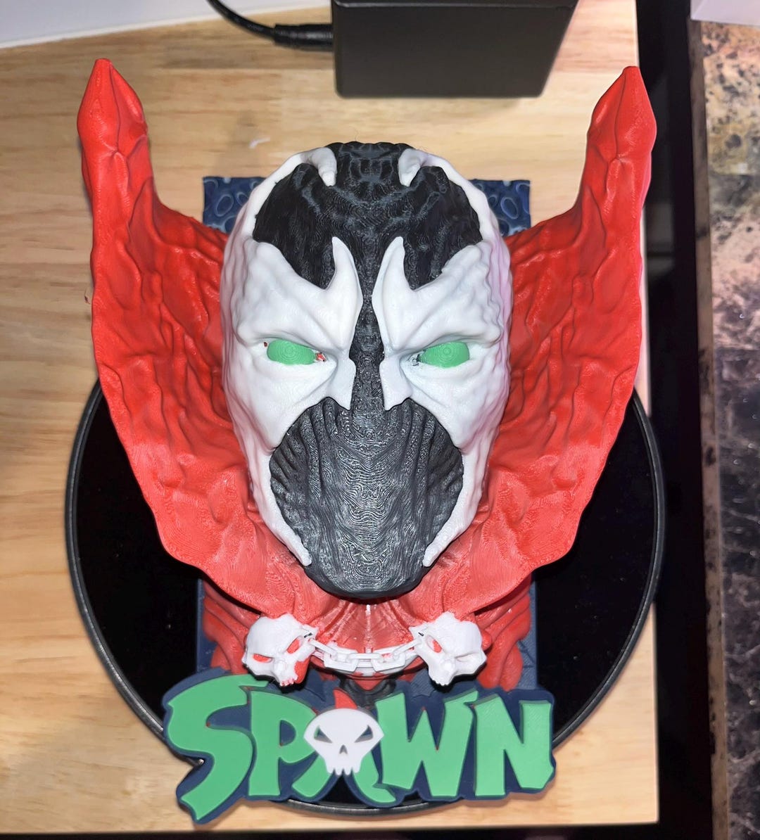 3D Printed Spawn Wall Plaque - Etsy