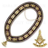 Masonic Regalia Craft Provincial Full Dress Collar *TOP QUALITY* - Etsy