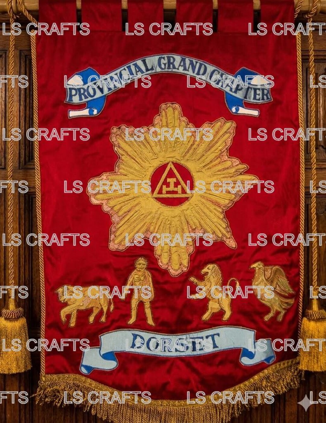 Masonic Regalia Royal Arch Provincial Grand Chapter Dorset Banner ...