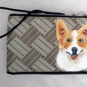 Welsh Corgi Coin Purse, Gifts for Her, Corgi Lover Gift, Corgi Portrait ...