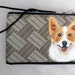 Welsh Corgi Coin Purse, Gifts for Her, Corgi Lover Gift, Corgi Portrait ...