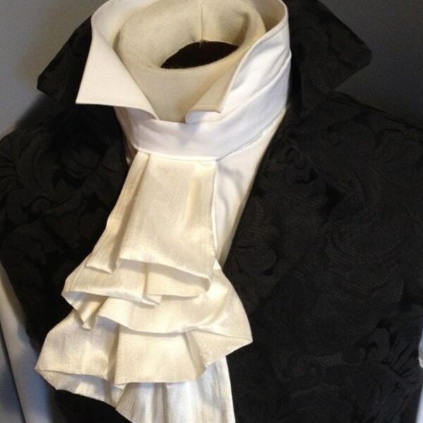 Jabot - Etsy