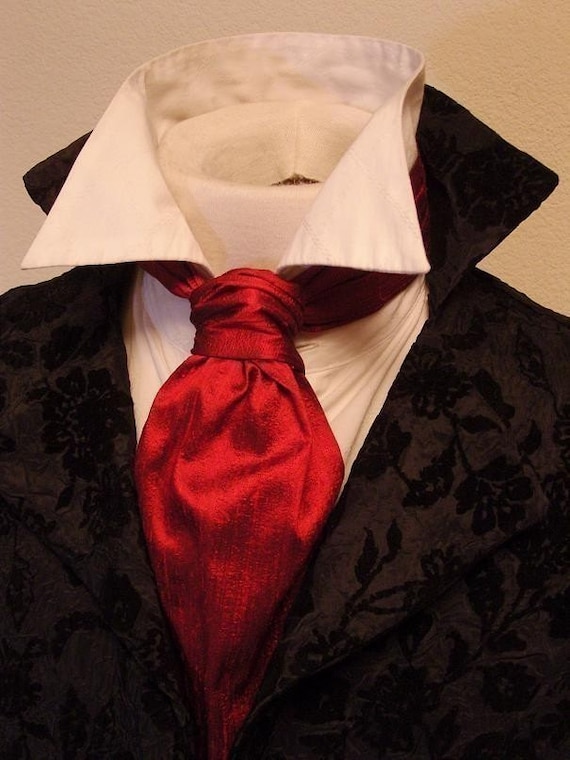 Victorian Cravat Pattern